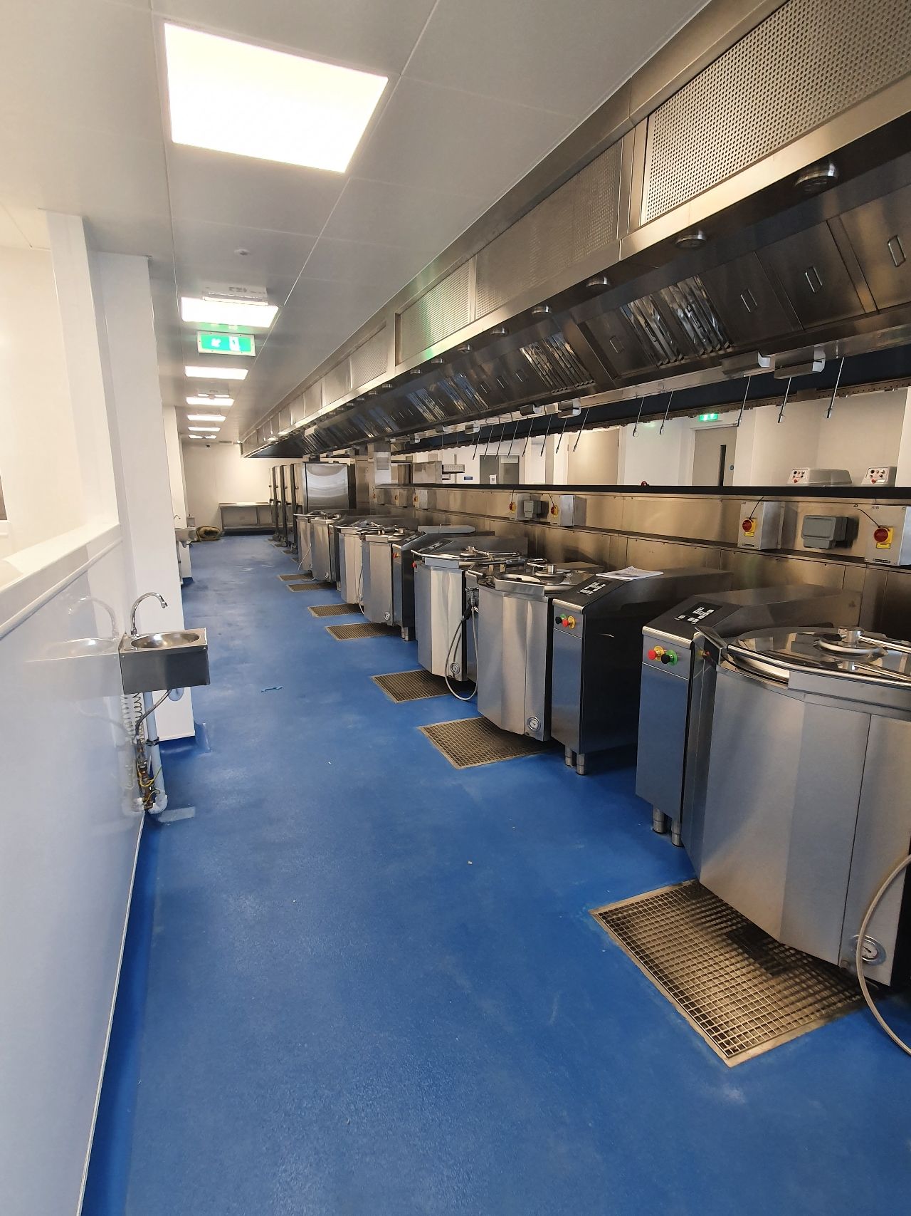 Prison Kitchen - Ireland