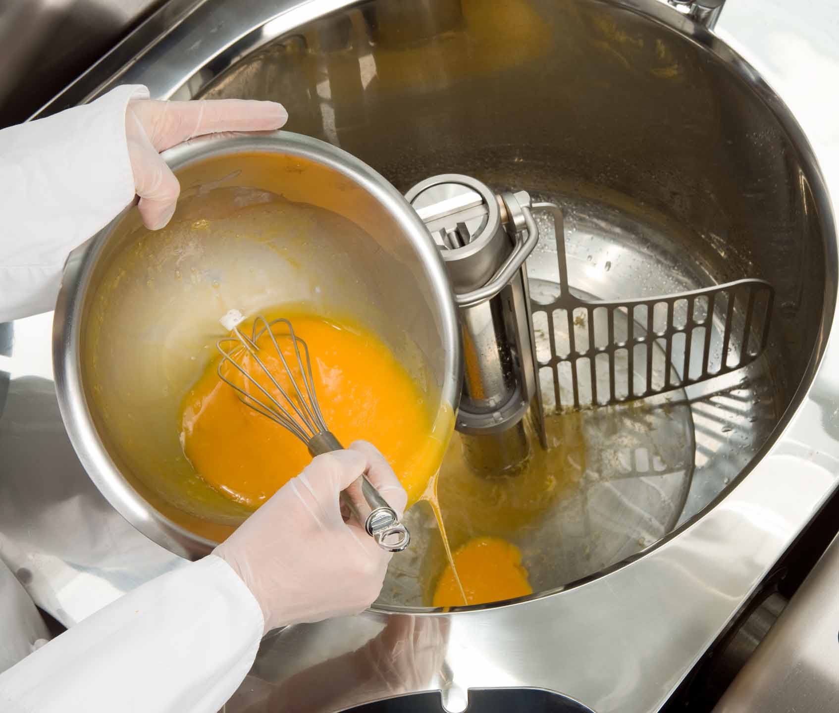 Efficiency and safety with food temperature control